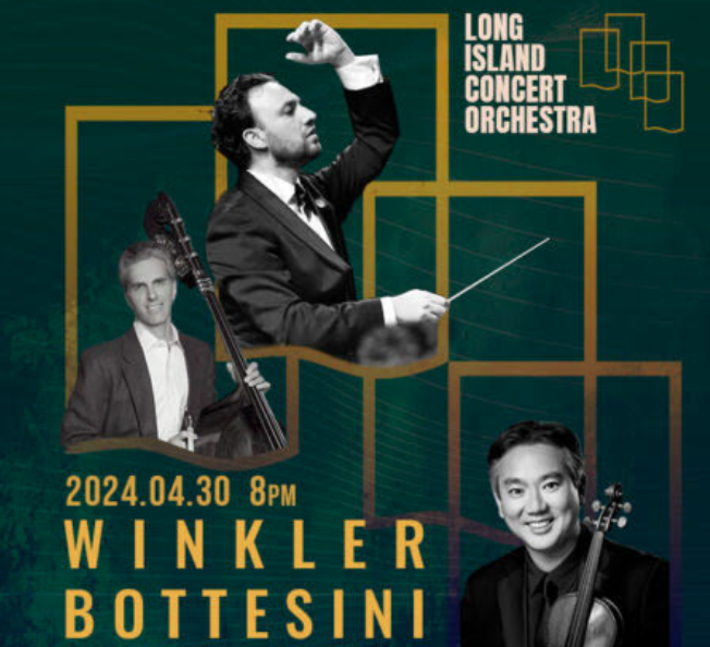 Long Island Concert Orchestra (LICO) presents Winkler, Bottesini, and ...